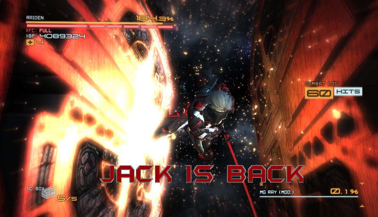 Desperado Raiden 2.0 Mod for Metal Gear Rising: Revengeance | MGR:R Mods