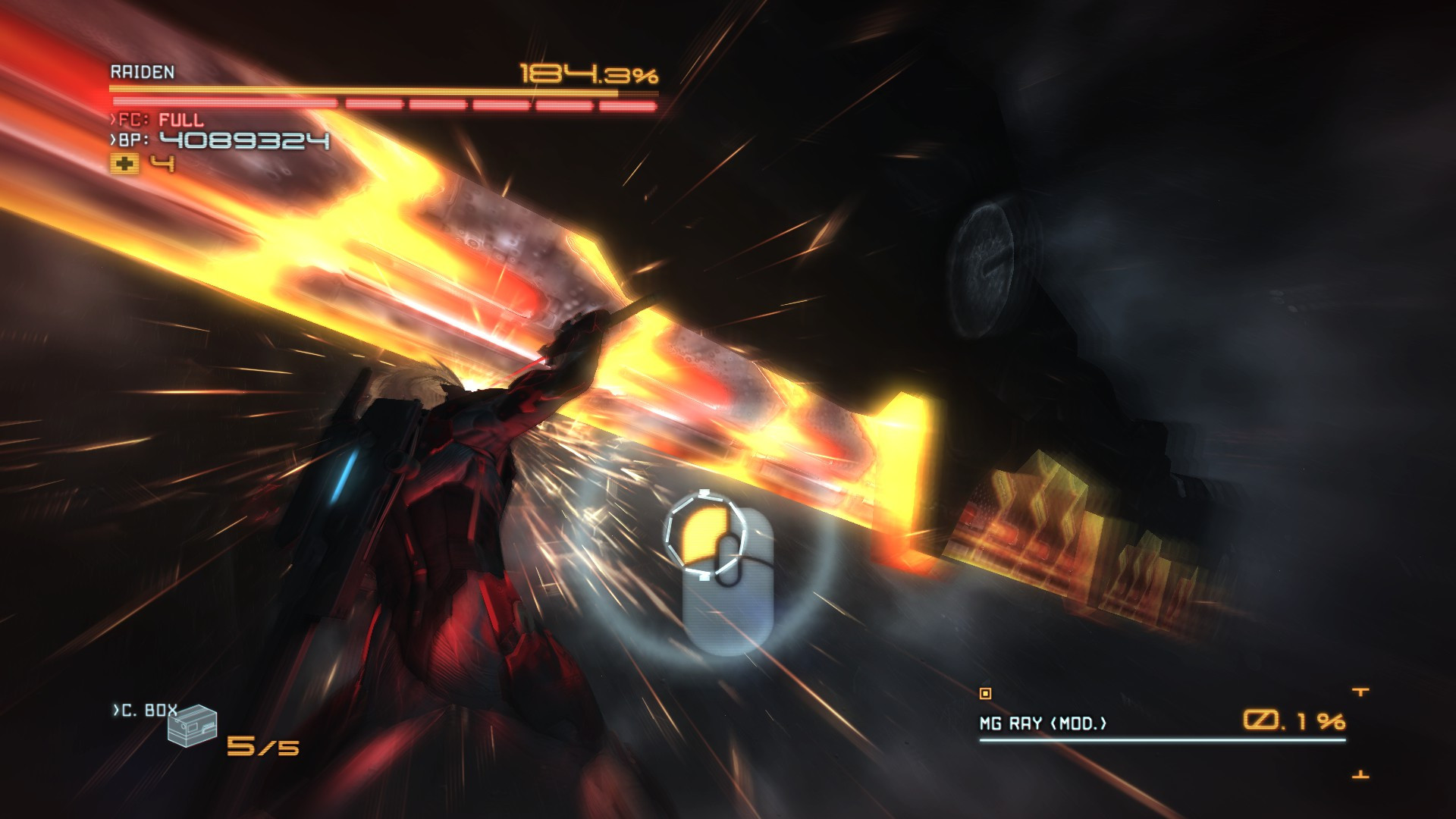 Desperado Raiden 2.0 Mod for Metal Gear Rising: Revengeance | MGR:R Mods