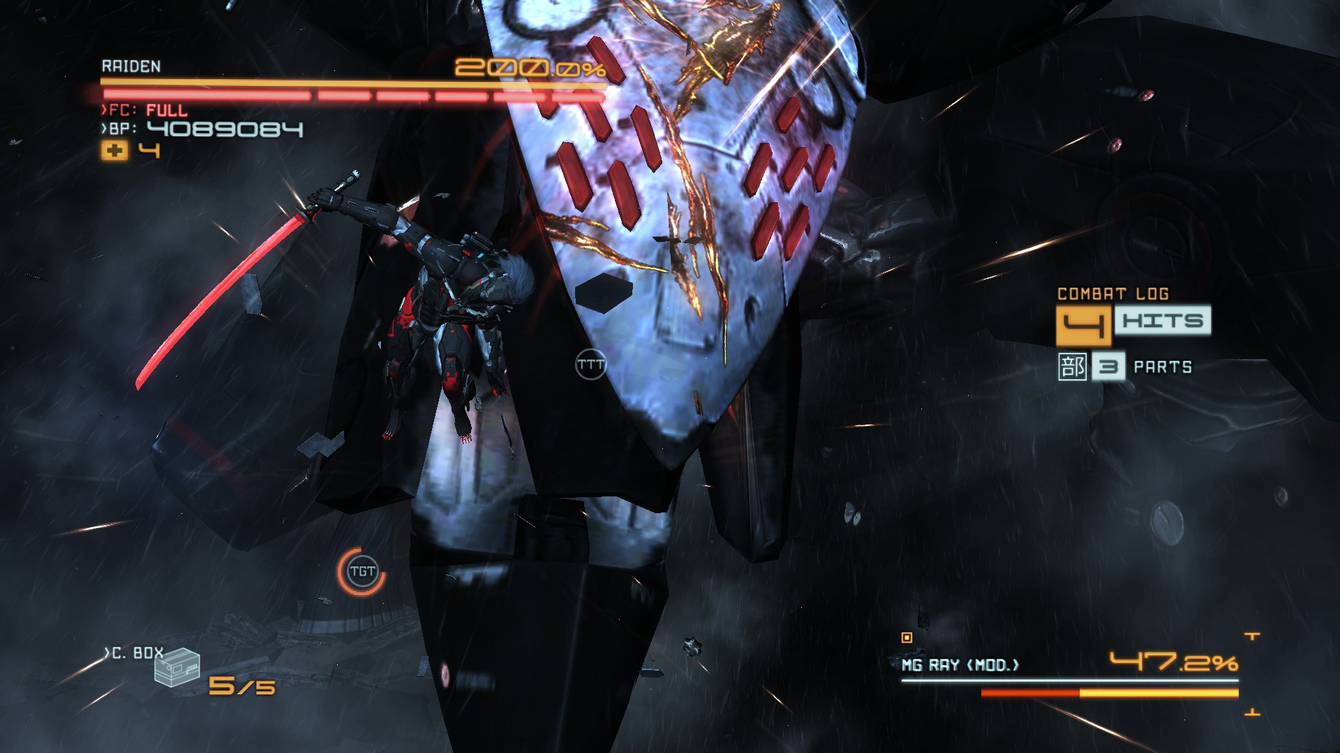 Desperado Raiden 2.0 Mod for Metal Gear Rising: Revengeance | MGR:R Mods