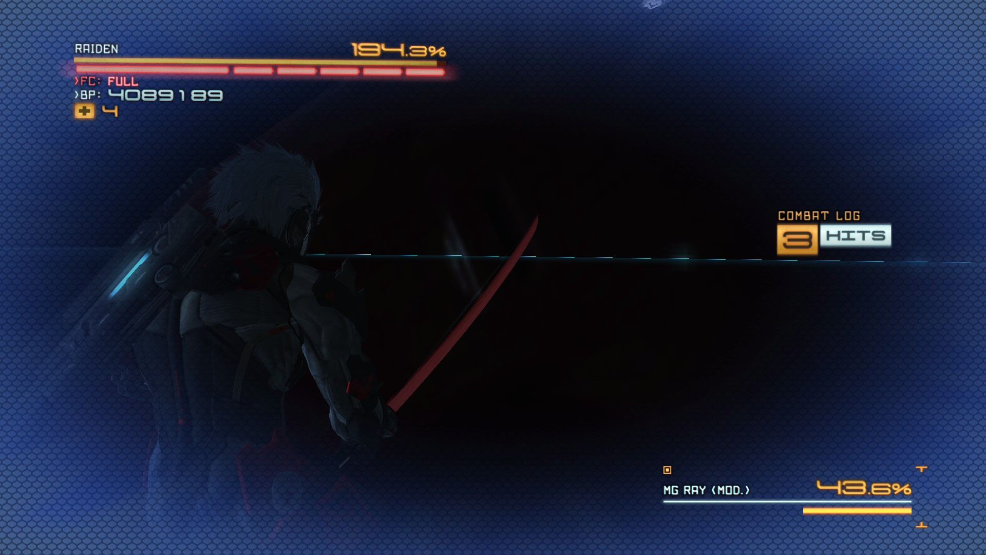 Desperado Raiden 2.0 Mod for Metal Gear Rising: Revengeance | MGR:R Mods