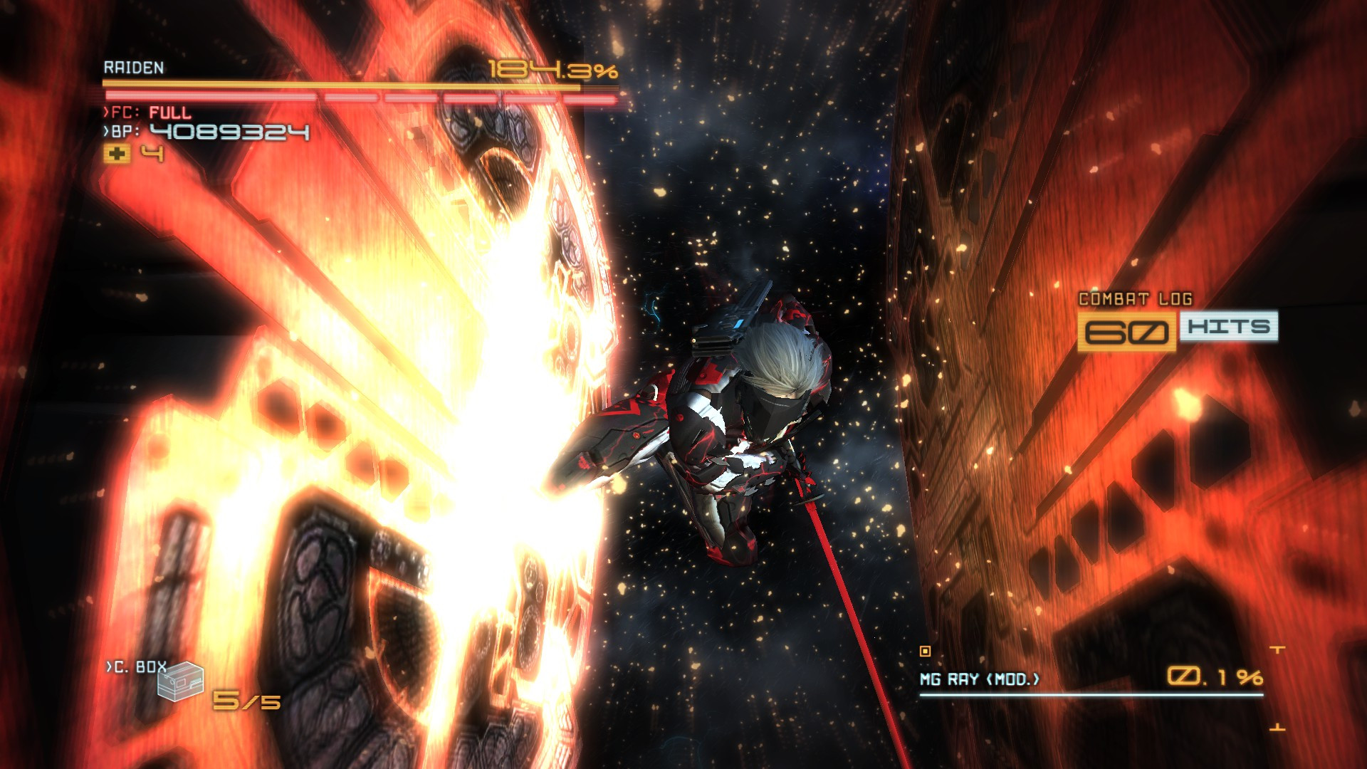 Desperado Raiden 2.0 Mod for Metal Gear Rising: Revengeance | MGR:R Mods