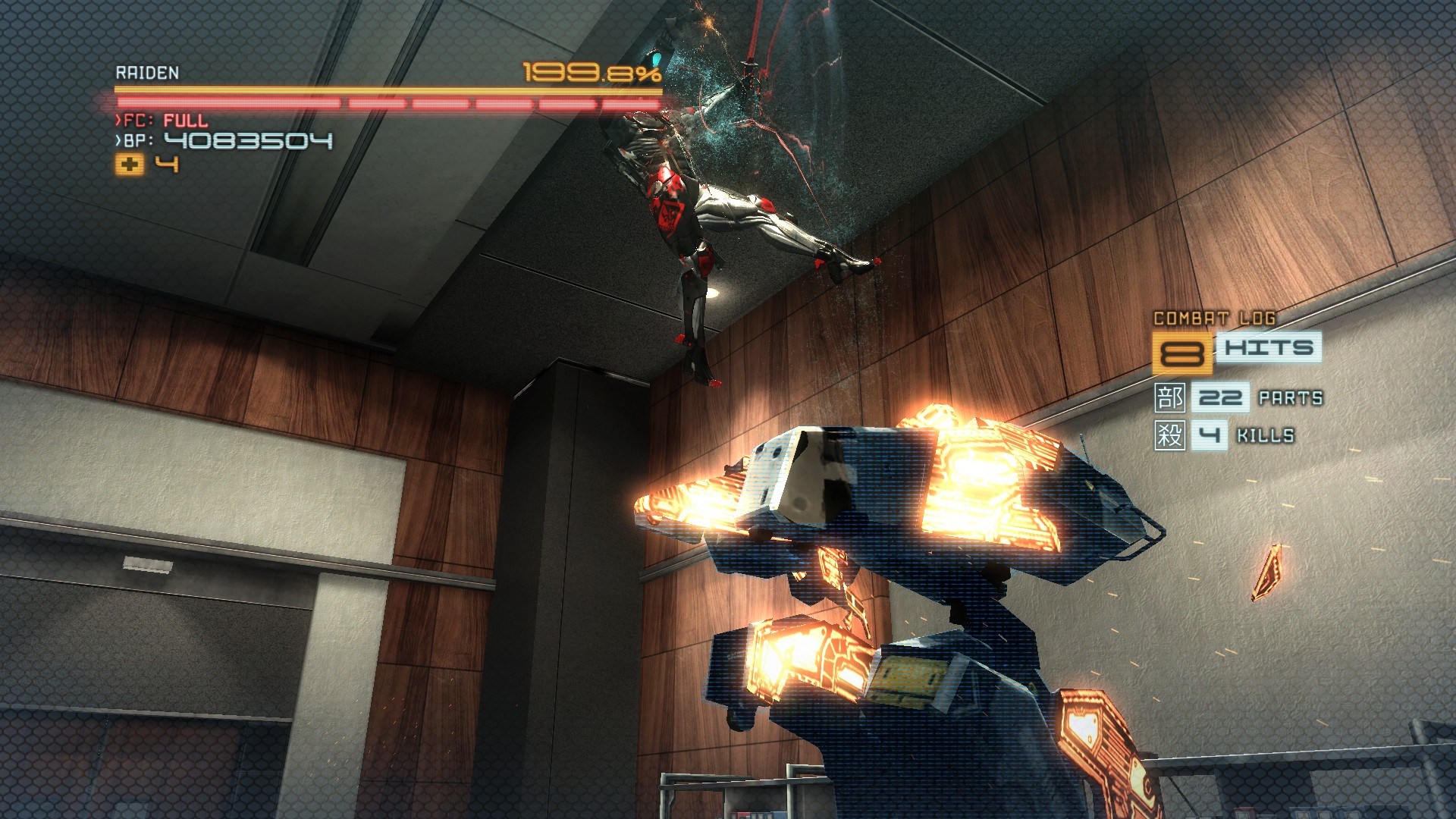 Desperado Raiden 2.0 Mod for Metal Gear Rising: Revengeance | MGR:R Mods