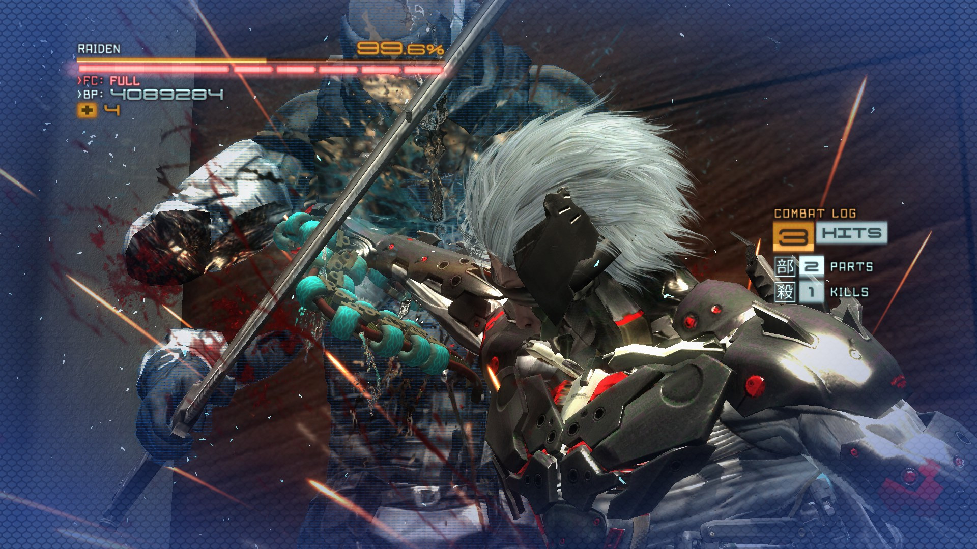 Desperado Raiden 2.0 Mod for Metal Gear Rising: Revengeance | MGR:R Mods