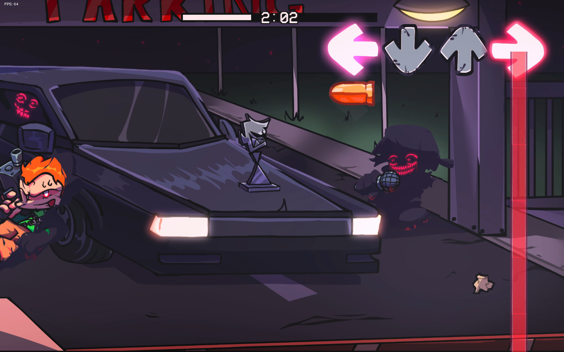 FNF Corrupt Takeover Unable old Pre-release Chart [Friday Night Funkin ...