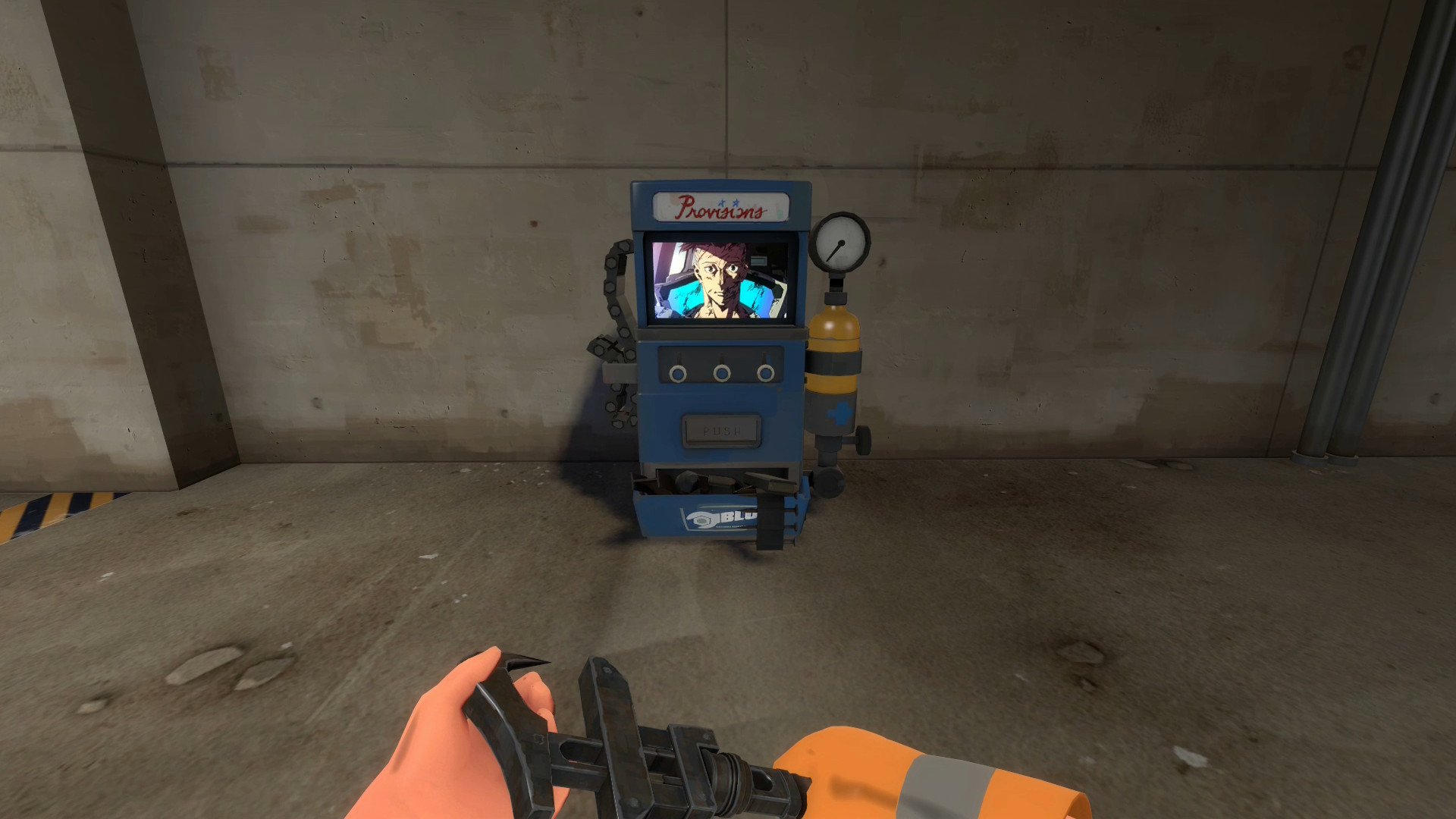 Edgerunners Dispenser Mod for Team Fortress 2 | TF2 Mods