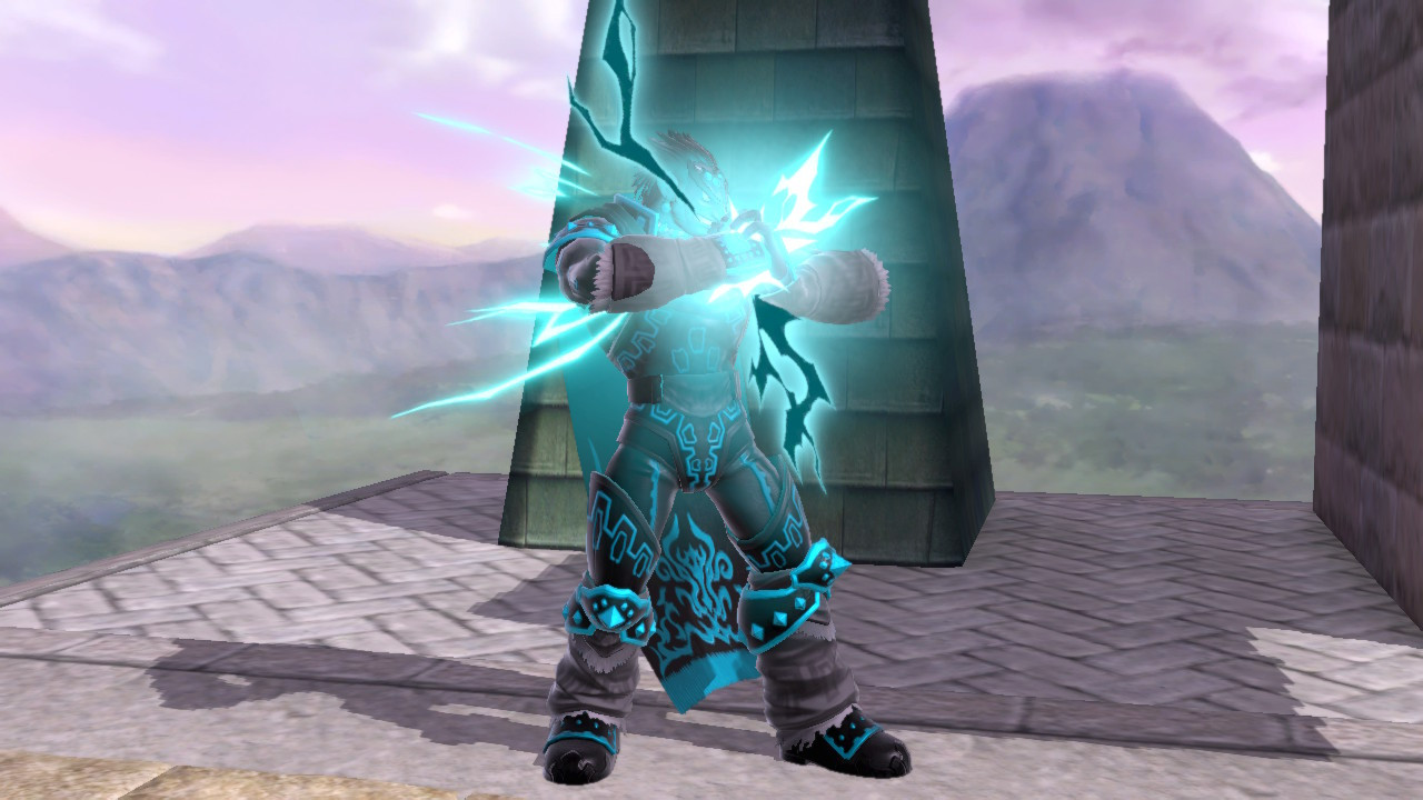 Black and Blue effects Ganondorf Mod for Super Smash Bros. Ultimate ...