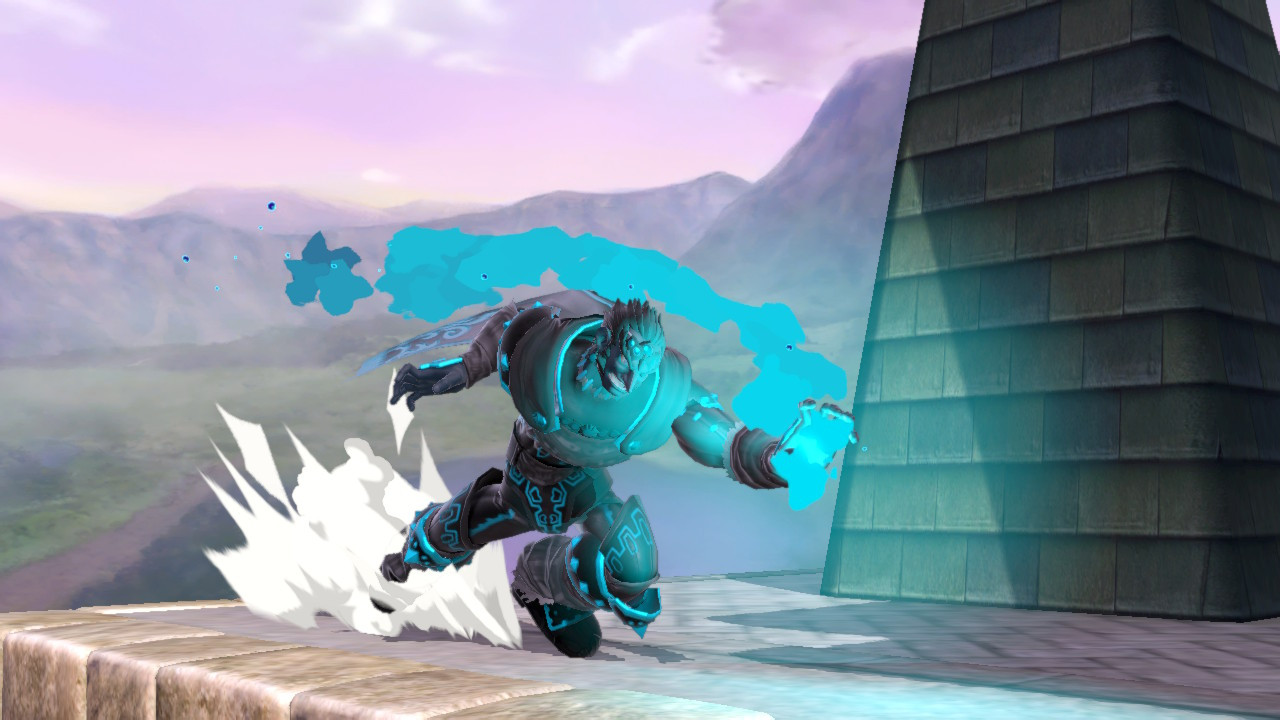 Black and Blue effects Ganondorf Mod for Super Smash Bros. Ultimate ...