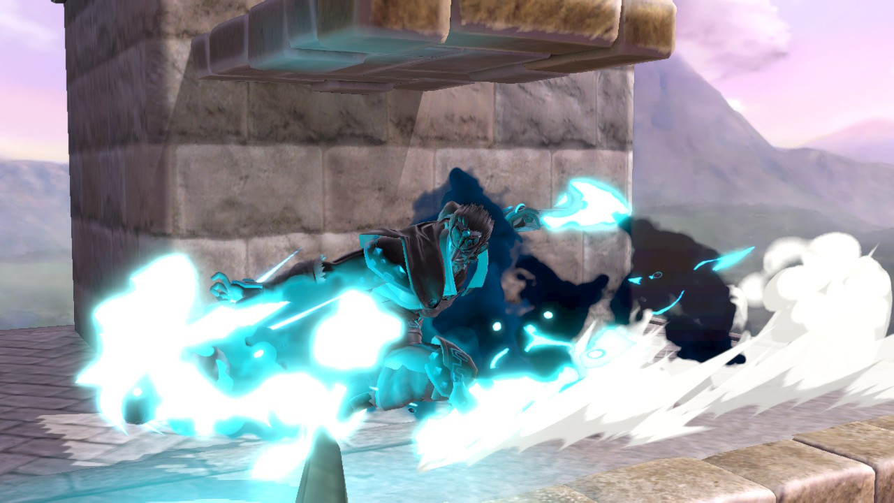 Black and Blue effects Ganondorf Mod for Super Smash Bros. Ultimate ...
