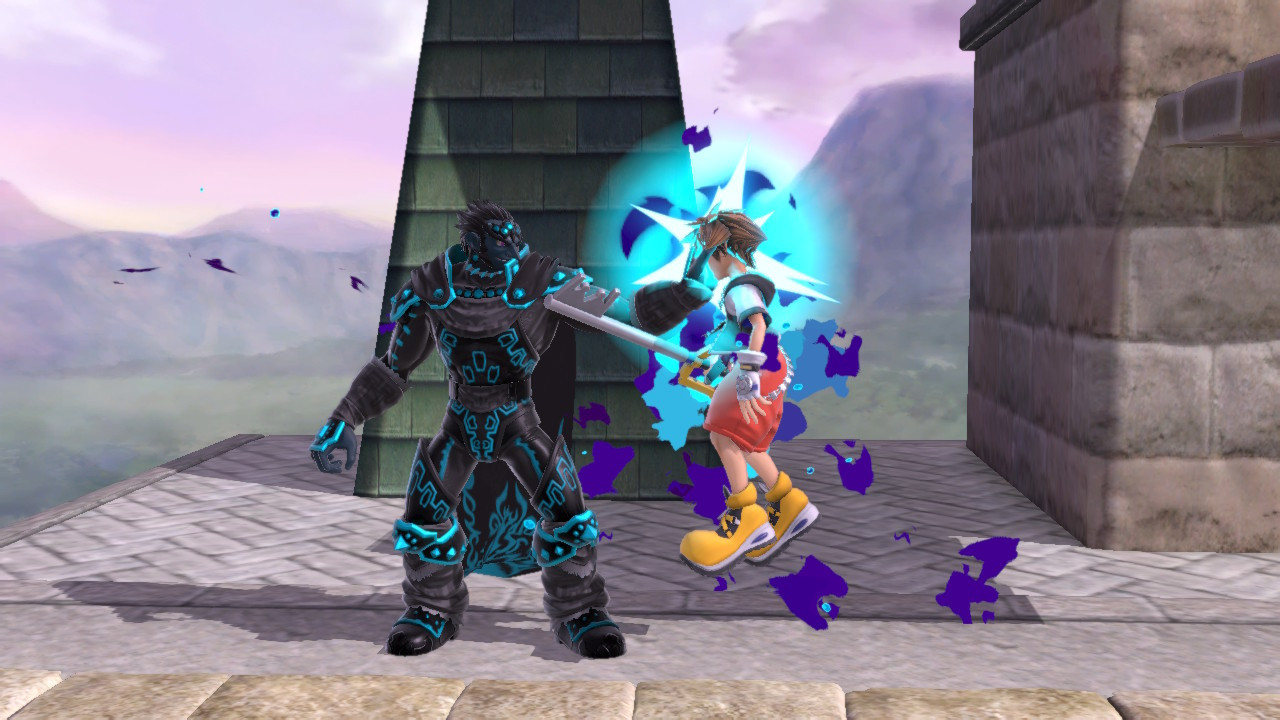 Black and Blue effects Ganondorf Mod for Super Smash Bros. Ultimate ...