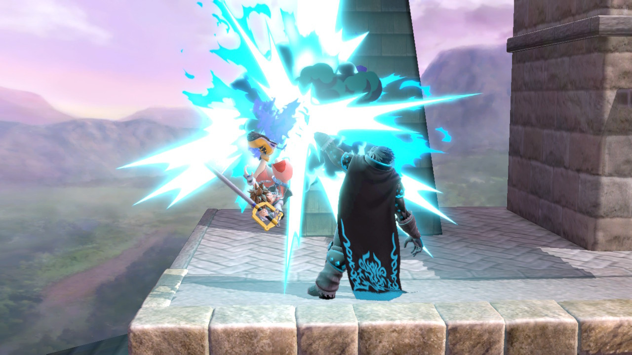 Black and Blue effects Ganondorf Mod for Super Smash Bros. Ultimate ...