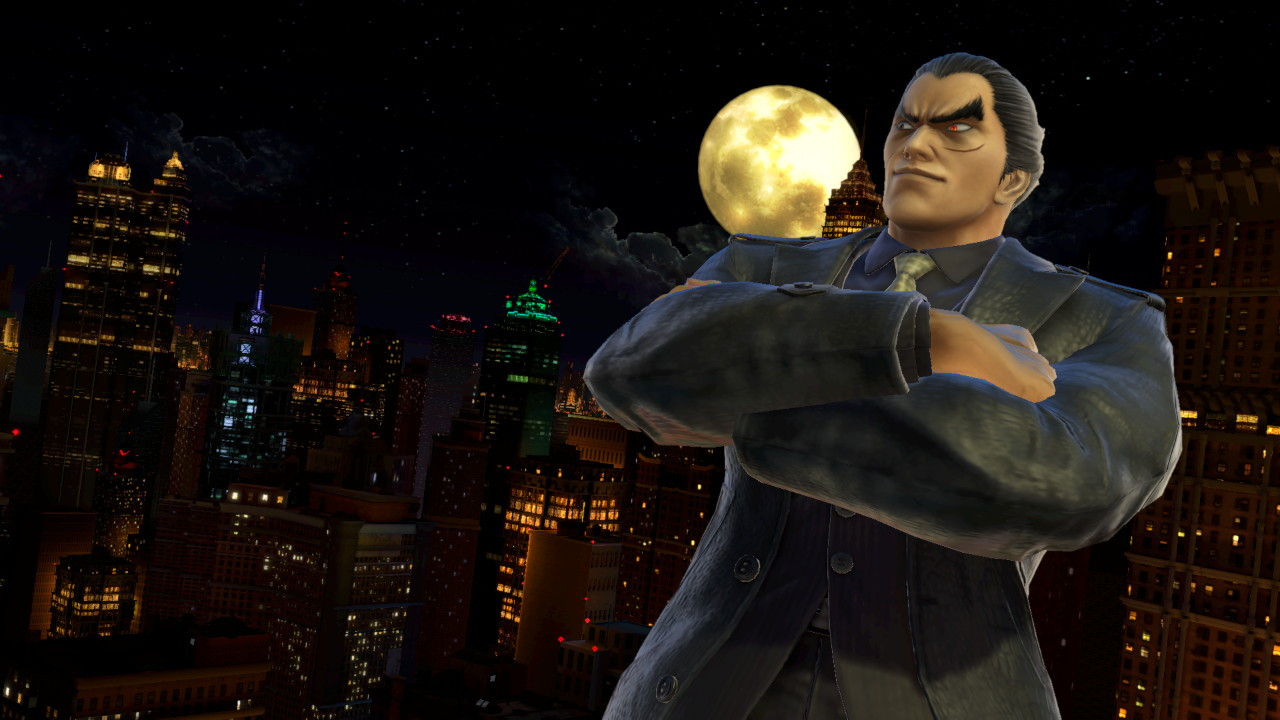 TTT1 Intro Inspired Kazuya Mod for Super Smash Bros. Ultimate | SSBU Mods