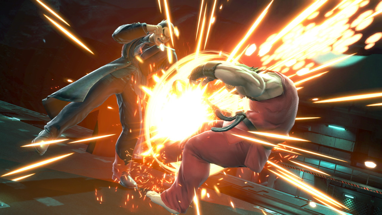 TTT1 Intro Inspired Kazuya Mod for Super Smash Bros. Ultimate | SSBU Mods