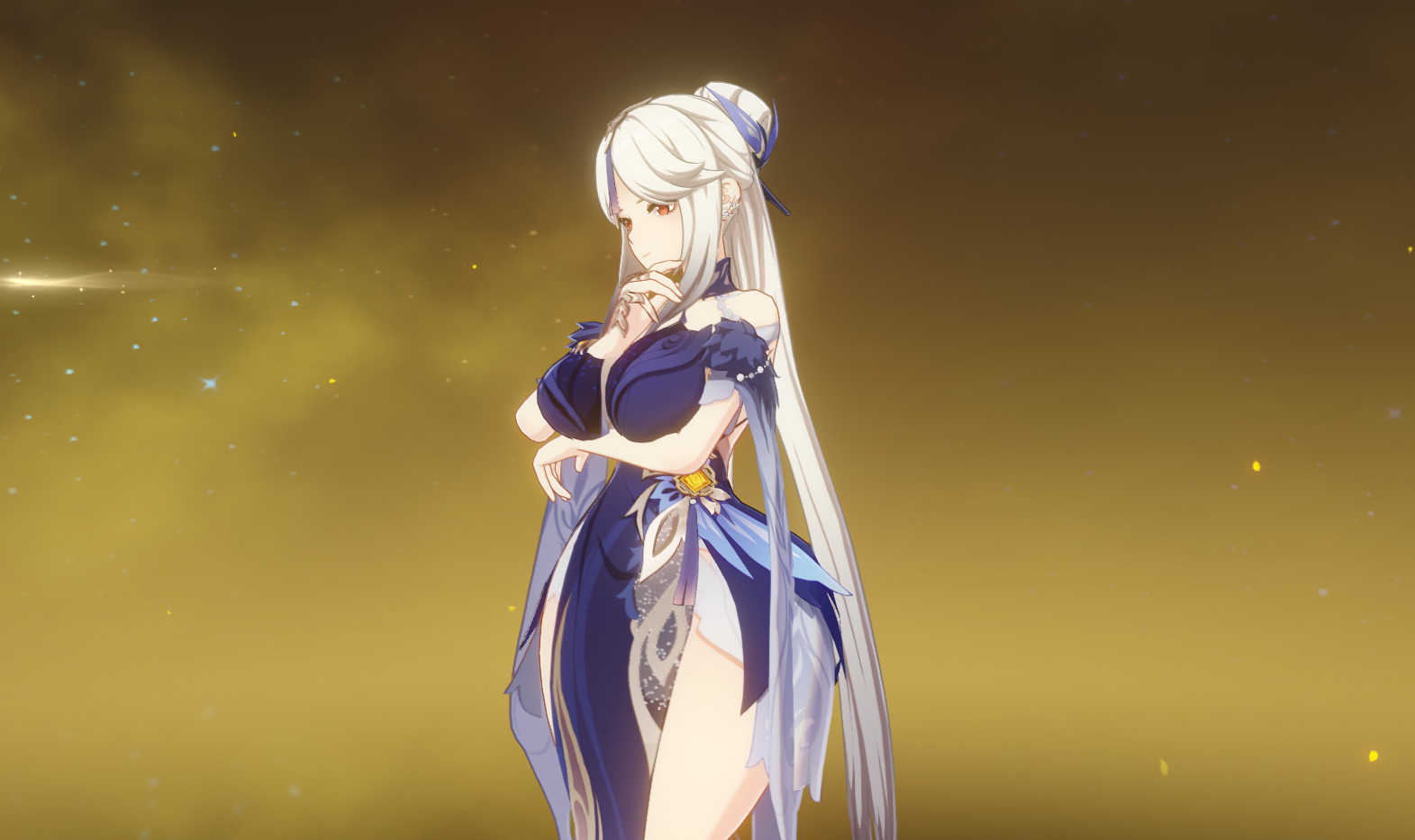 Bottom Heavy/Thicc Ningguang Mod for Genshin Impact | GI Mods