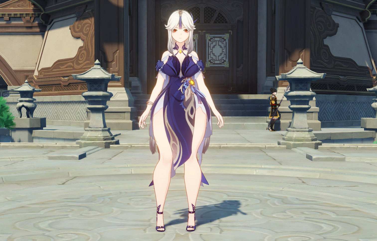 Bottom Heavy/Thicc Ningguang Mod for Genshin Impact | GI Mods