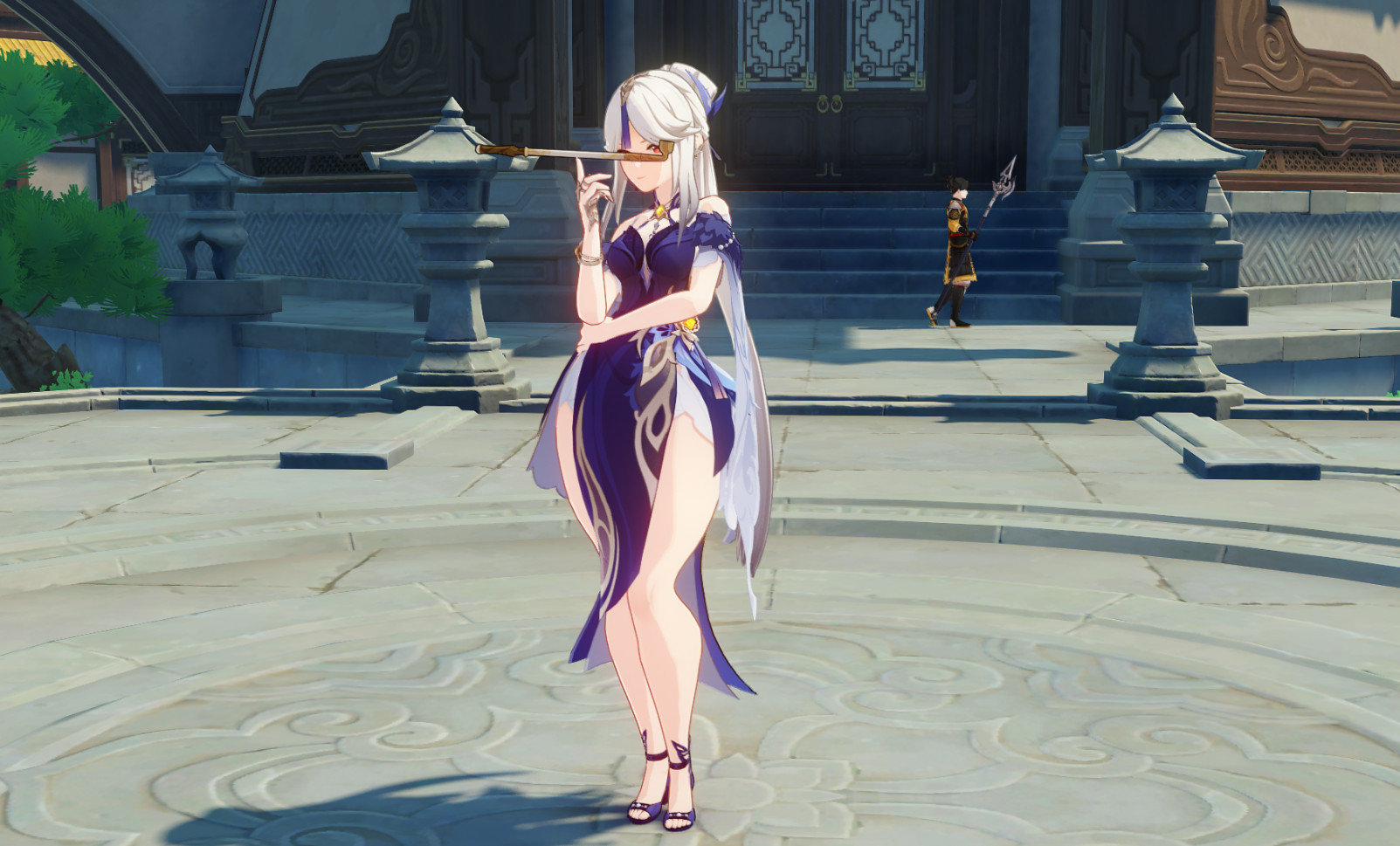 Bottom Heavy/Thicc Ningguang Mod for Genshin Impact | GI Mods