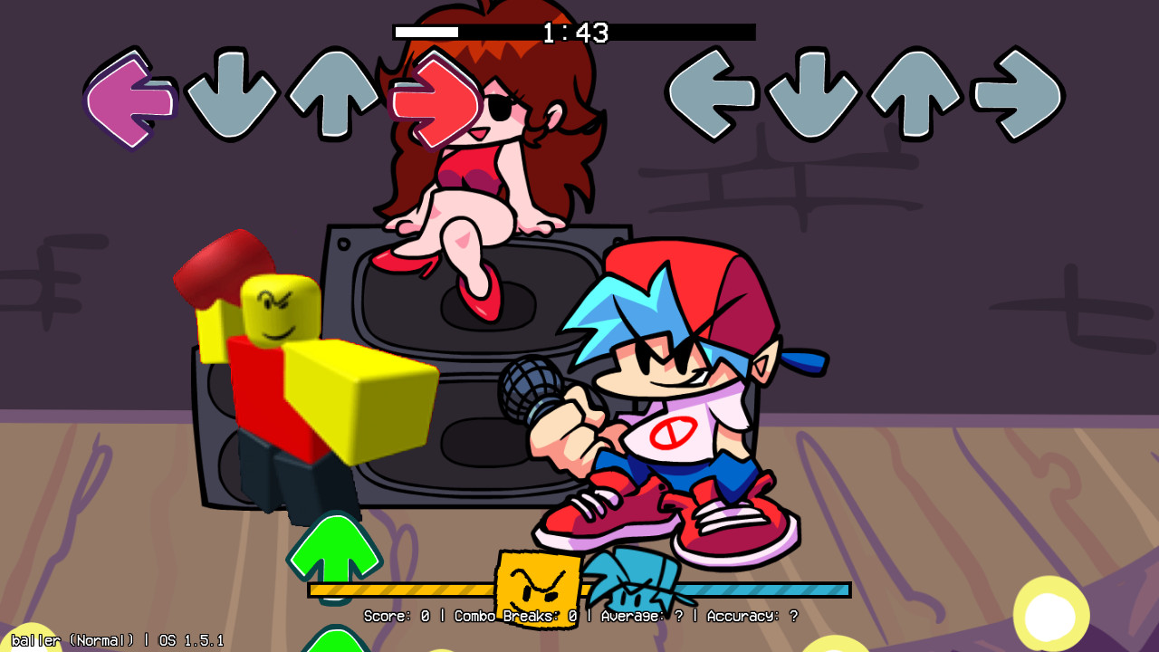 vs baller [Friday Night Funkin'] [Mods]