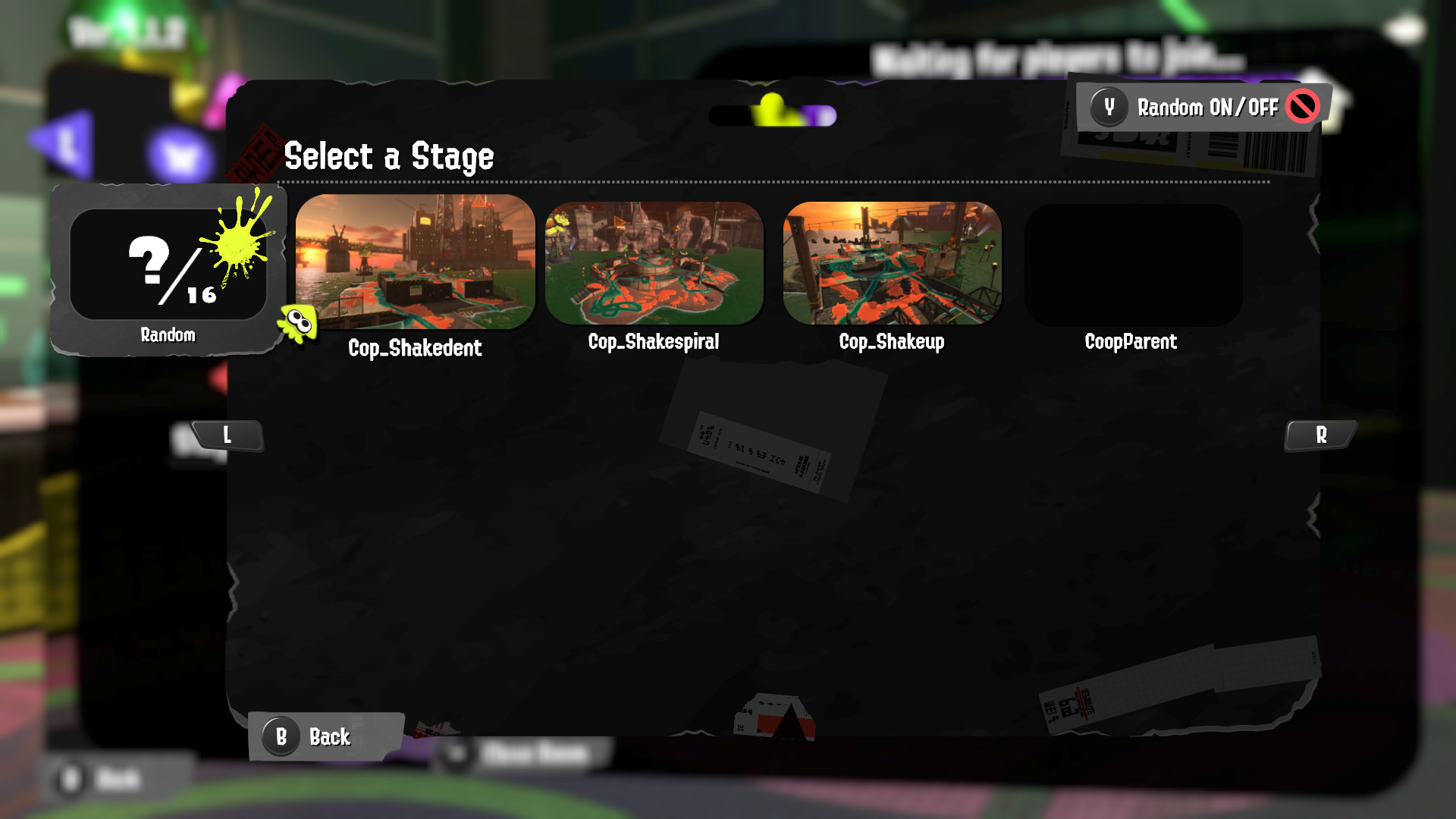 Salmon Run Scene Jumper [Splatoon 3] [Mods]