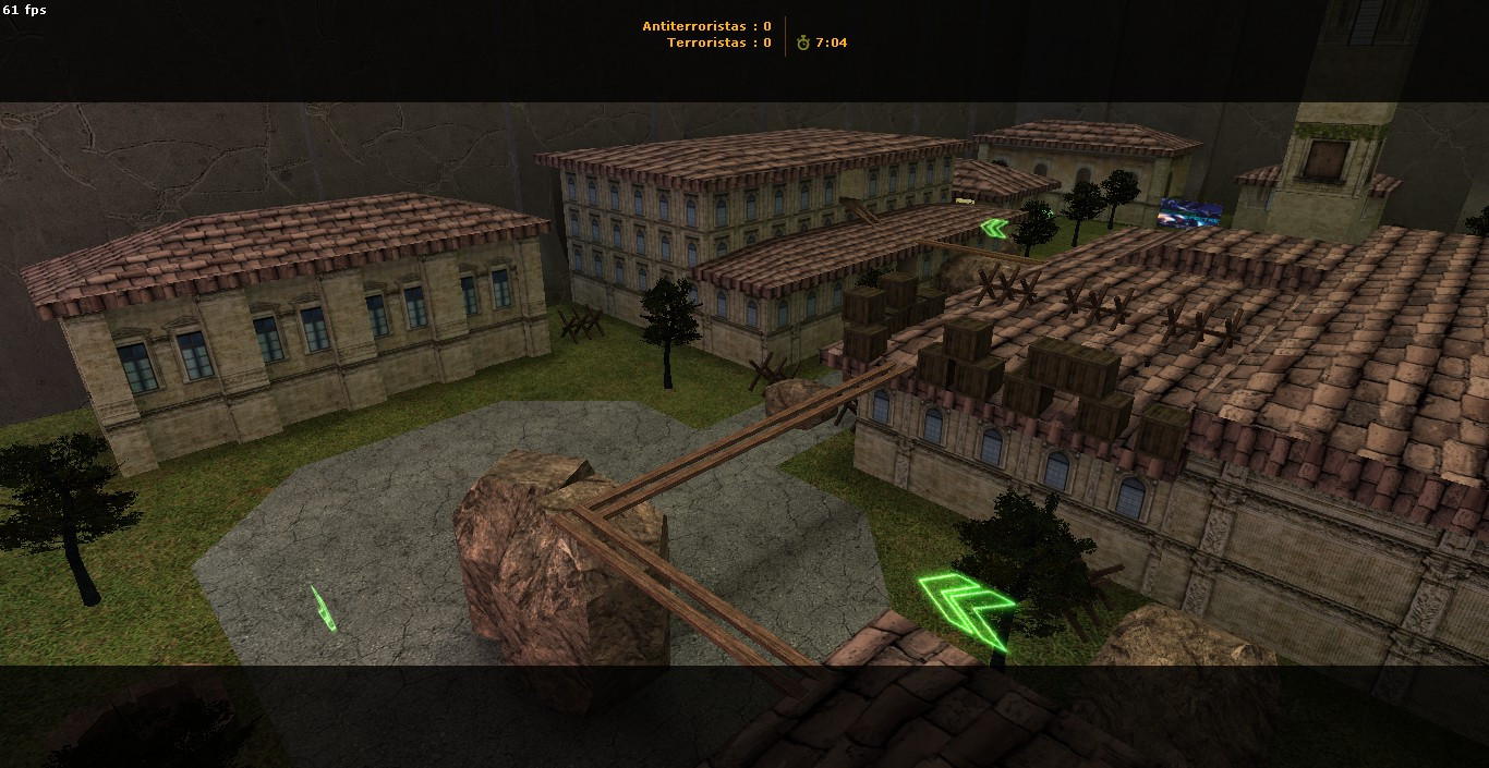 ze_the_rumbling_b2 Mod for Counter-Strike 1.6 | CS1.6 Mods