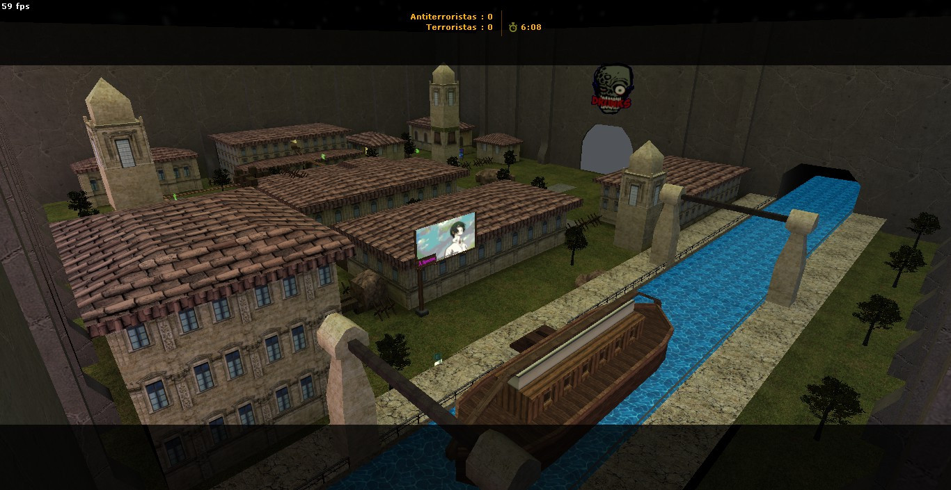 ze_the_rumbling_b2 Mod for Counter-Strike 1.6 | CS1.6 Mods