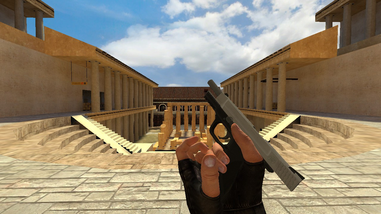 Lycoris Recoil DCM 1911 and Smith & Wesson M&P9 PS Mod for Counter ...