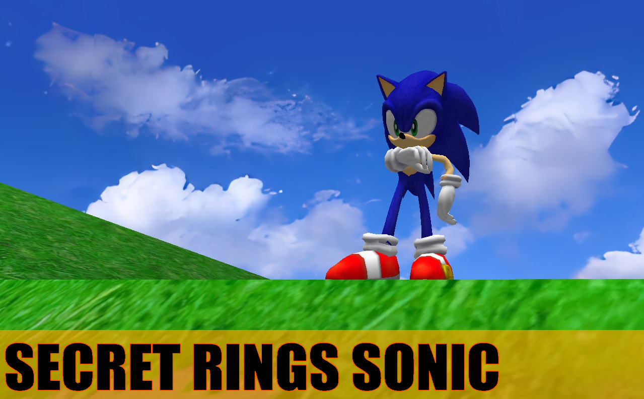 Secret Rings Sonic Mod for Sonic Adventure 2 | SA2 Mods