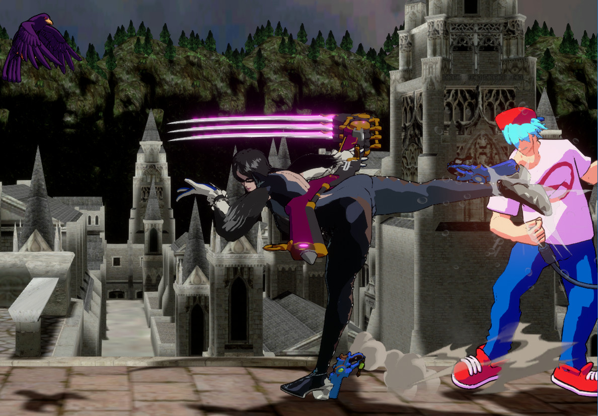 Bayonetta Mod for GUILTY GEAR -STRIVE- | GGST Mods