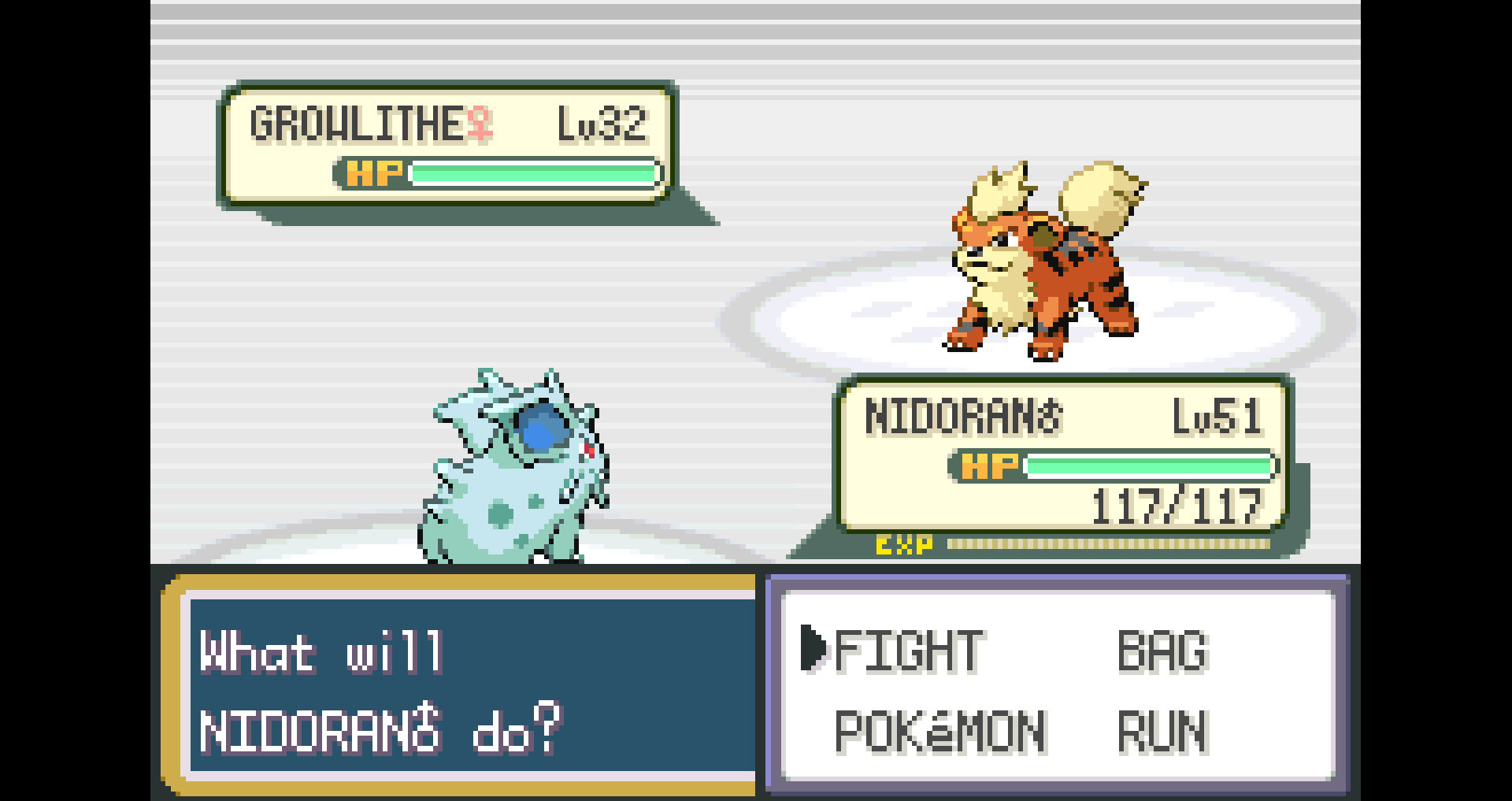 100% Male Nidoqueen Evolutionary Line Mod for Pokemon FireRed and ...