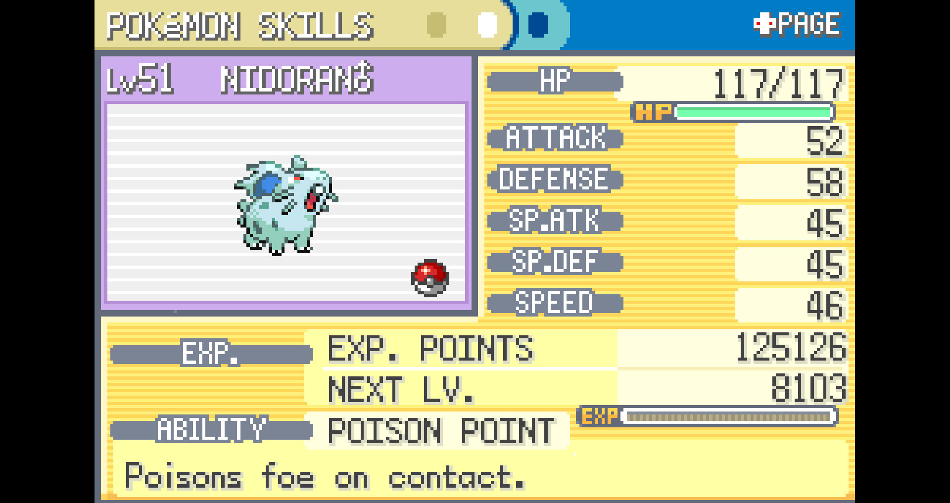 100% Male Nidoqueen Evolutionary Line [Pokemon FireRed and LeafGreen ...