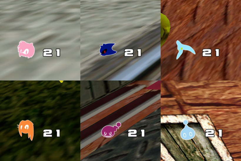 Sonic Team Style Icons Mod for Sonic Adventure 2 | SA2 Mods
