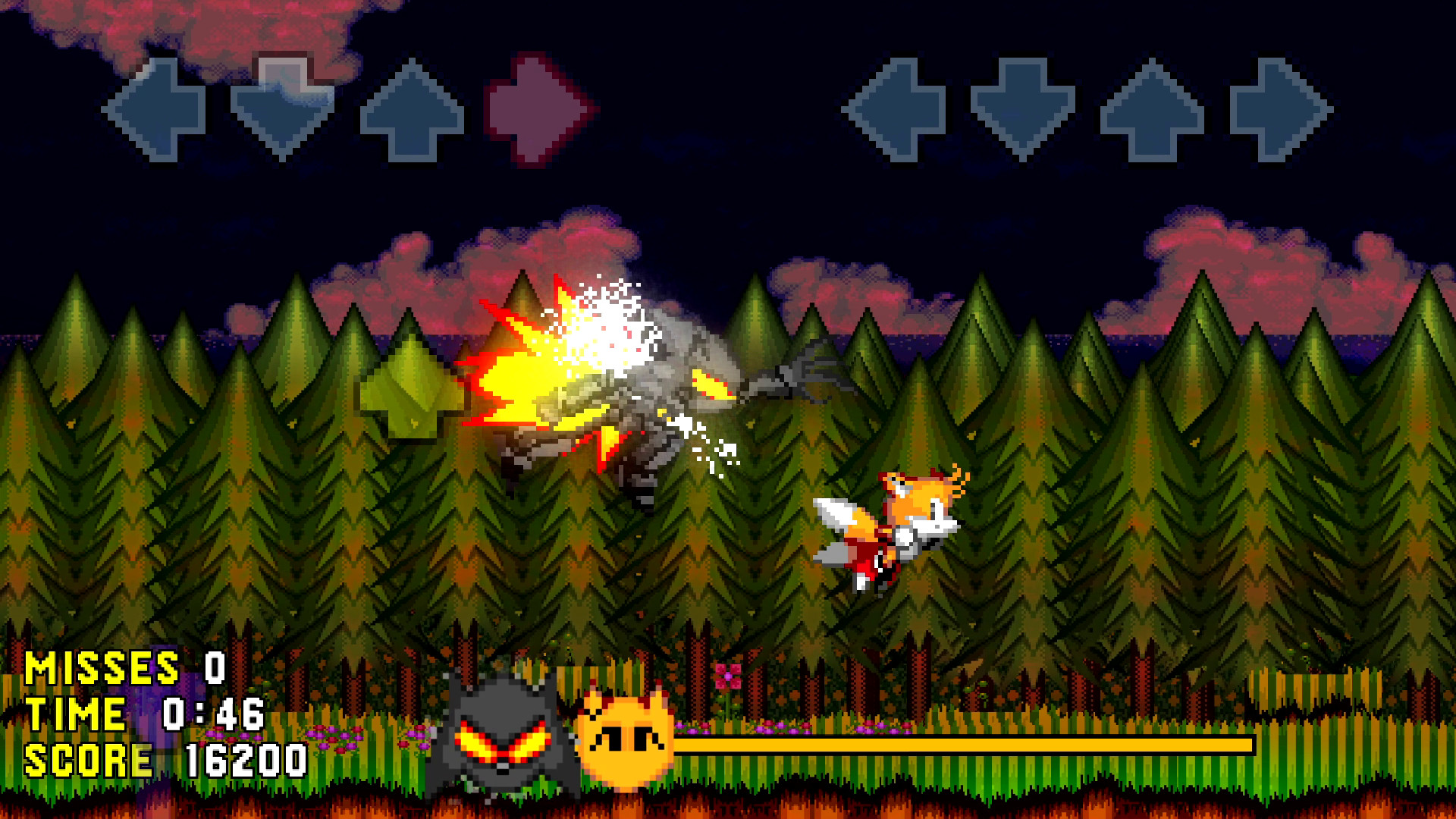 Tix Bro YT 90k sub event sonic.exe modpack Mod for Friday Night Funkin ...