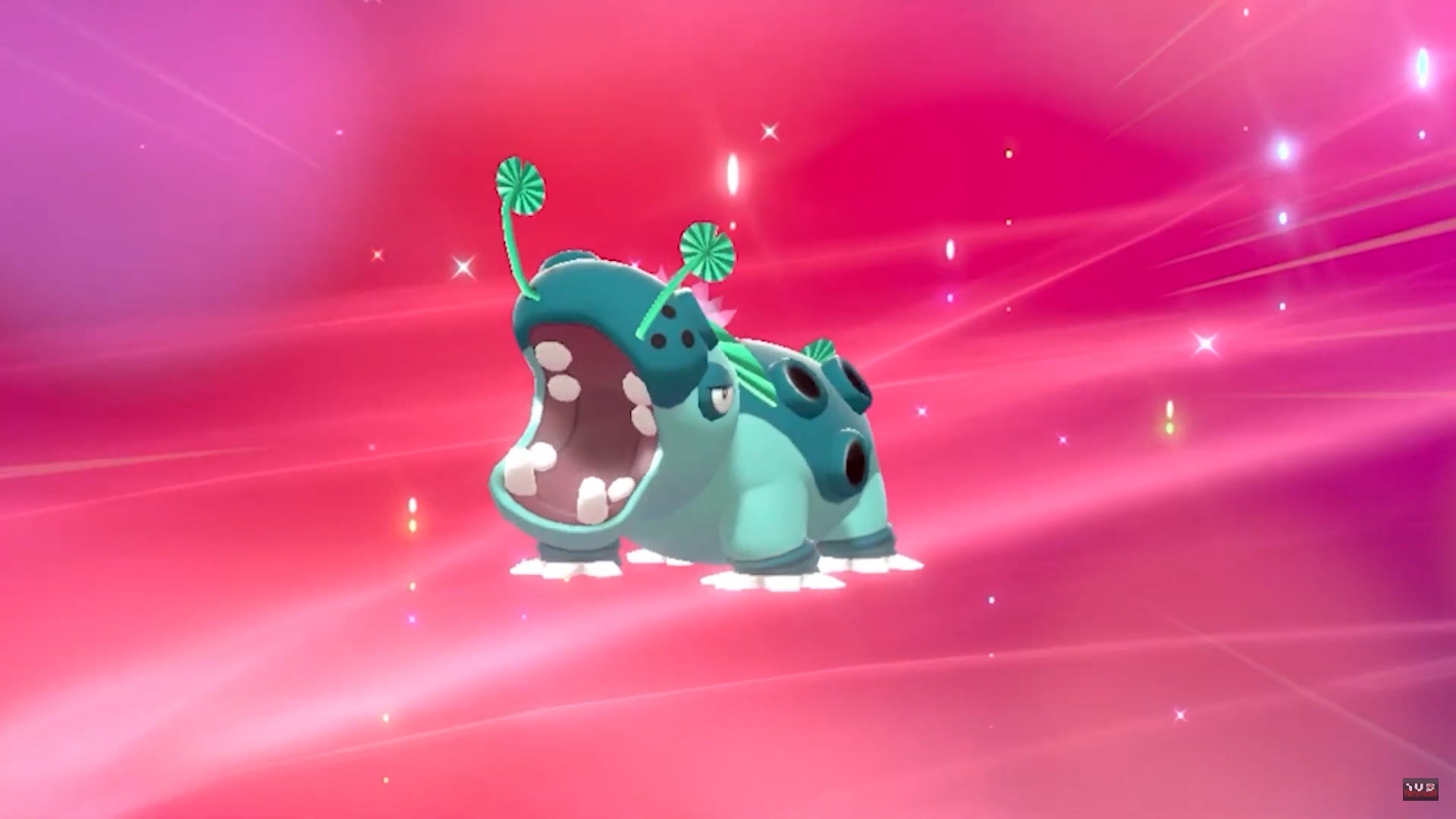 Lewekan Hippopotas and Hippowdon Mod for Pokemon Sword & Shield | SWSH Mods