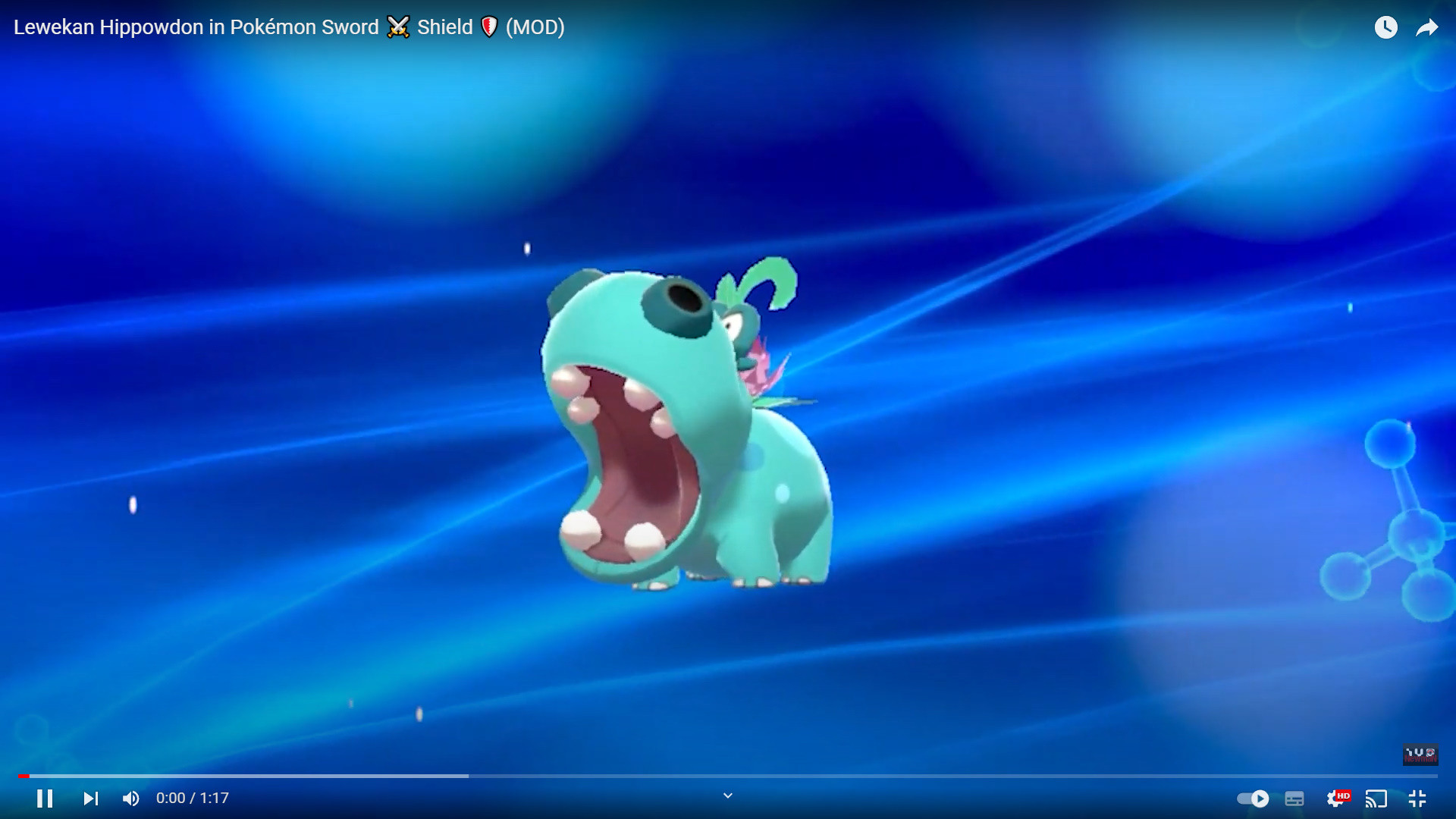 Lewekan Hippopotas and Hippowdon Mod for Pokemon Sword & Shield | SWSH Mods
