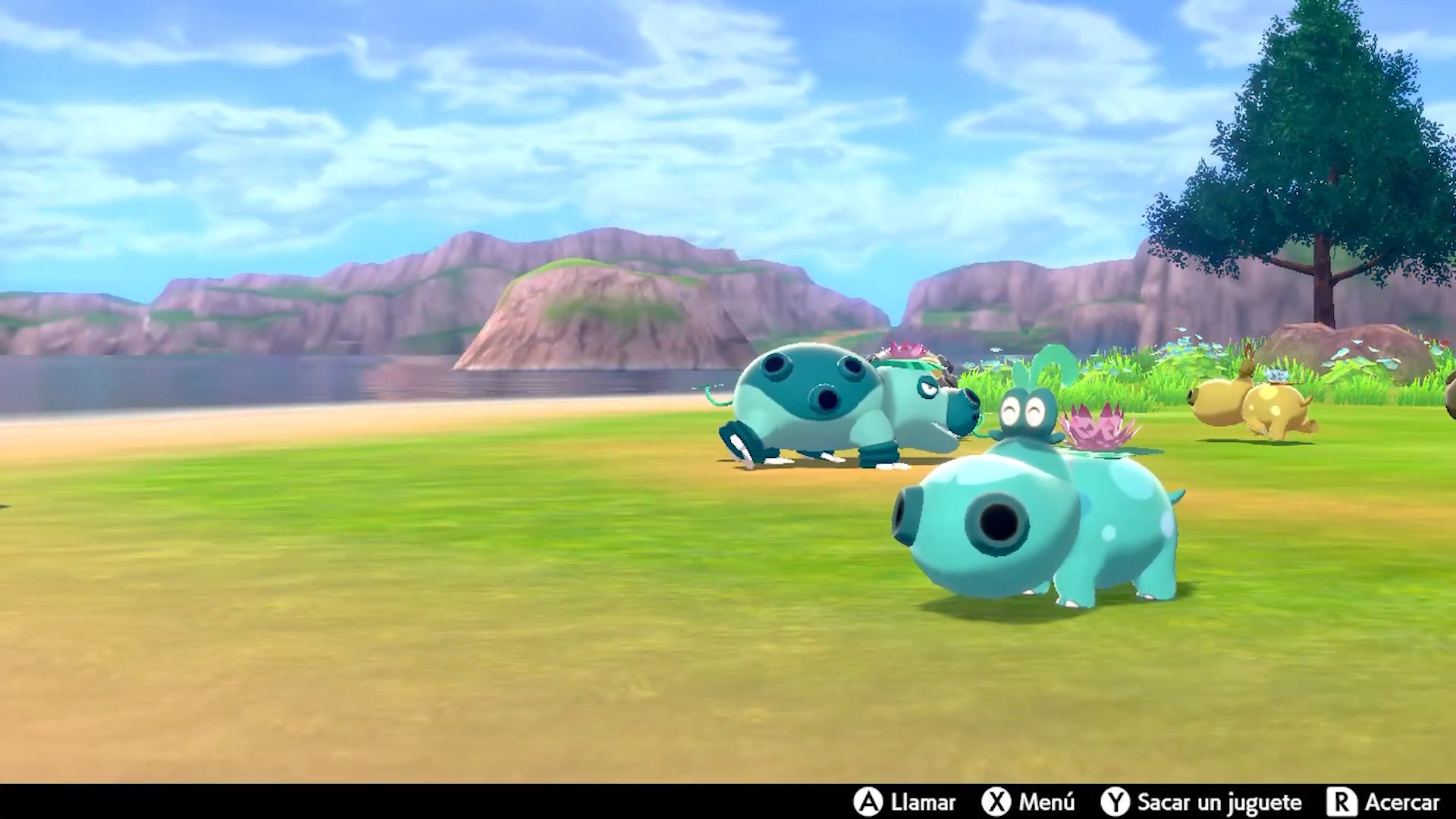 Lewekan Hippopotas and Hippowdon Mod for Pokemon Sword & Shield | SWSH Mods