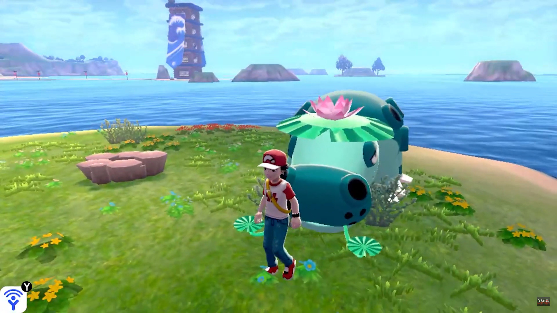 Lewekan Hippopotas and Hippowdon Mod for Pokemon Sword & Shield | SWSH Mods