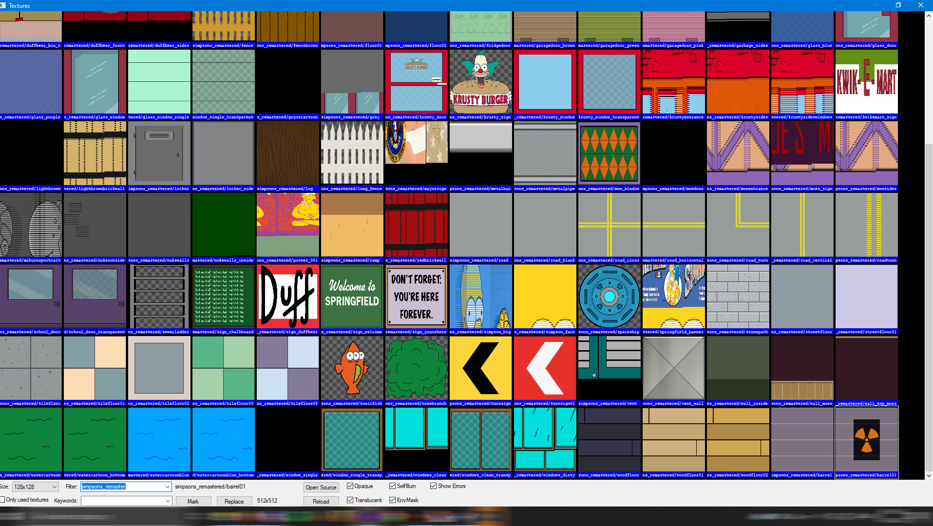 Simpsons Textures CS:GO & CS:S [v.5.0] [Counter-Strike: Global ...