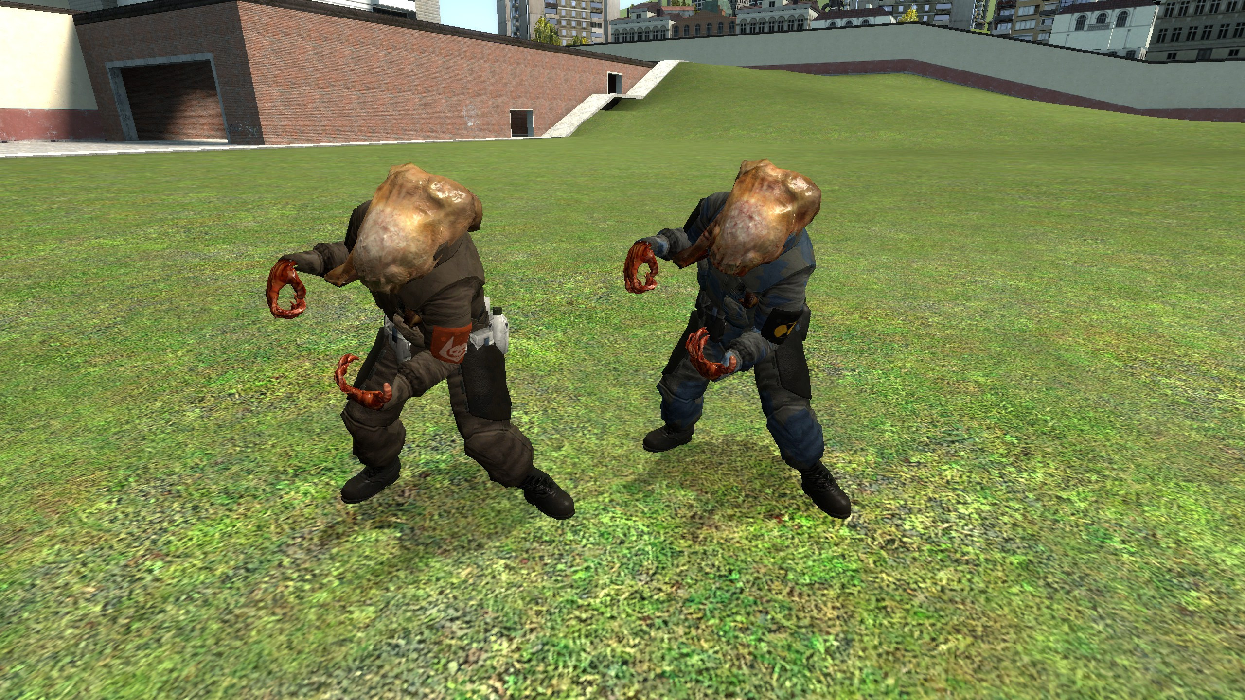 Silly mod collection Mod for Lambda Fortress | TFCOOP Mods