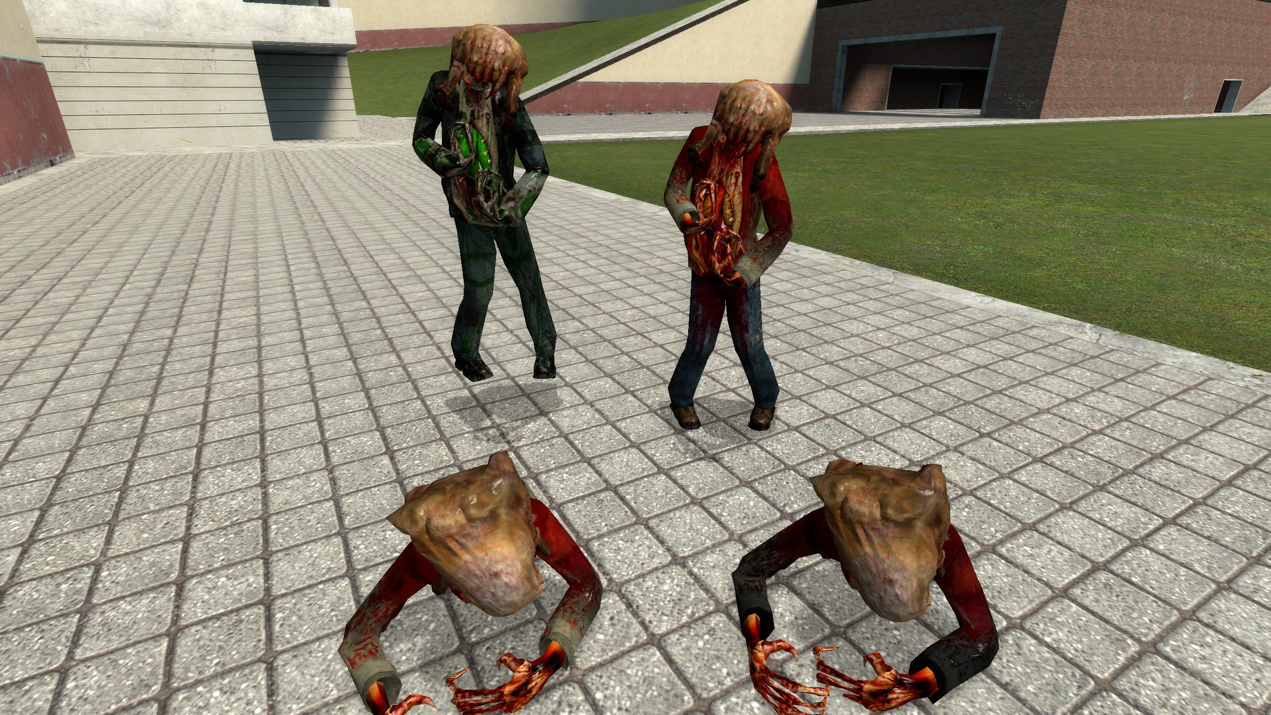 Silly mod collection Mod for Lambda Fortress | TFCOOP Mods