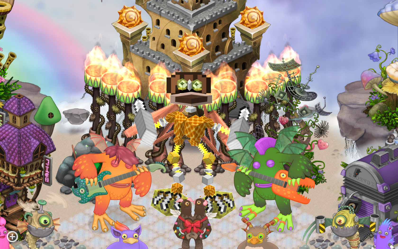 Minecraft Epic Wubbox (Airisland) Mod for My Singing Monsters | MSM Mods