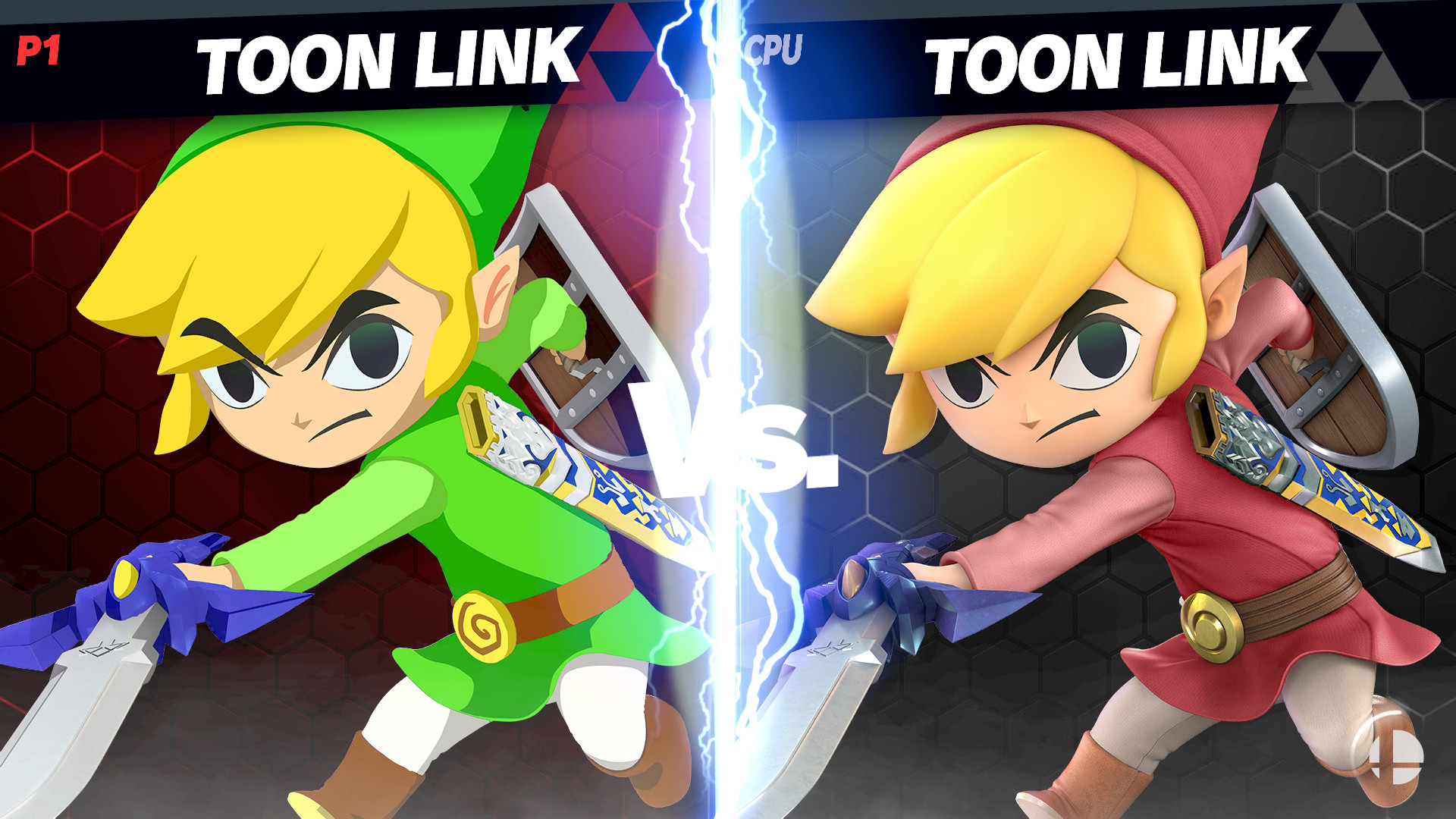 Wind-Waker Art Style Toon Link Mod for Super Smash Bros. Ultimate | SSBU Mods