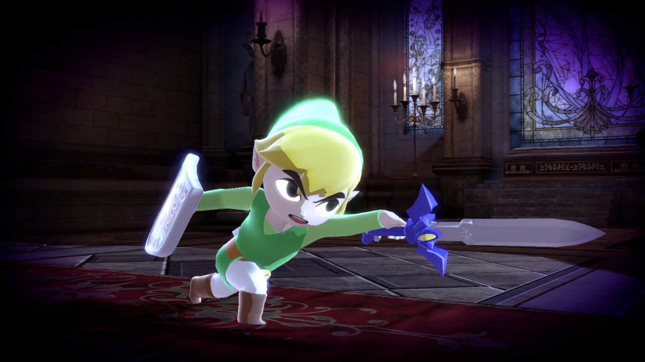 Wind-Waker Art Style Toon Link Mod for Super Smash Bros. Ultimate ...