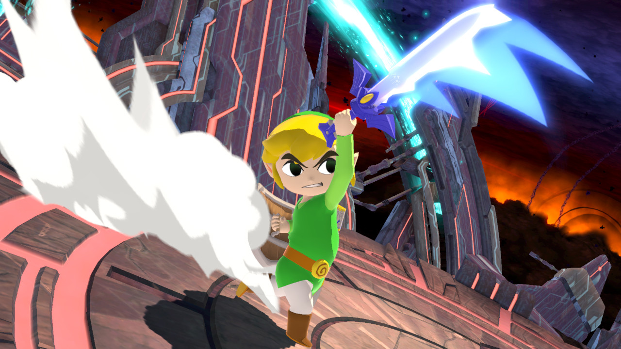 Wind-Waker Art Style Toon Link Mod for Super Smash Bros. Ultimate | SSBU Mods