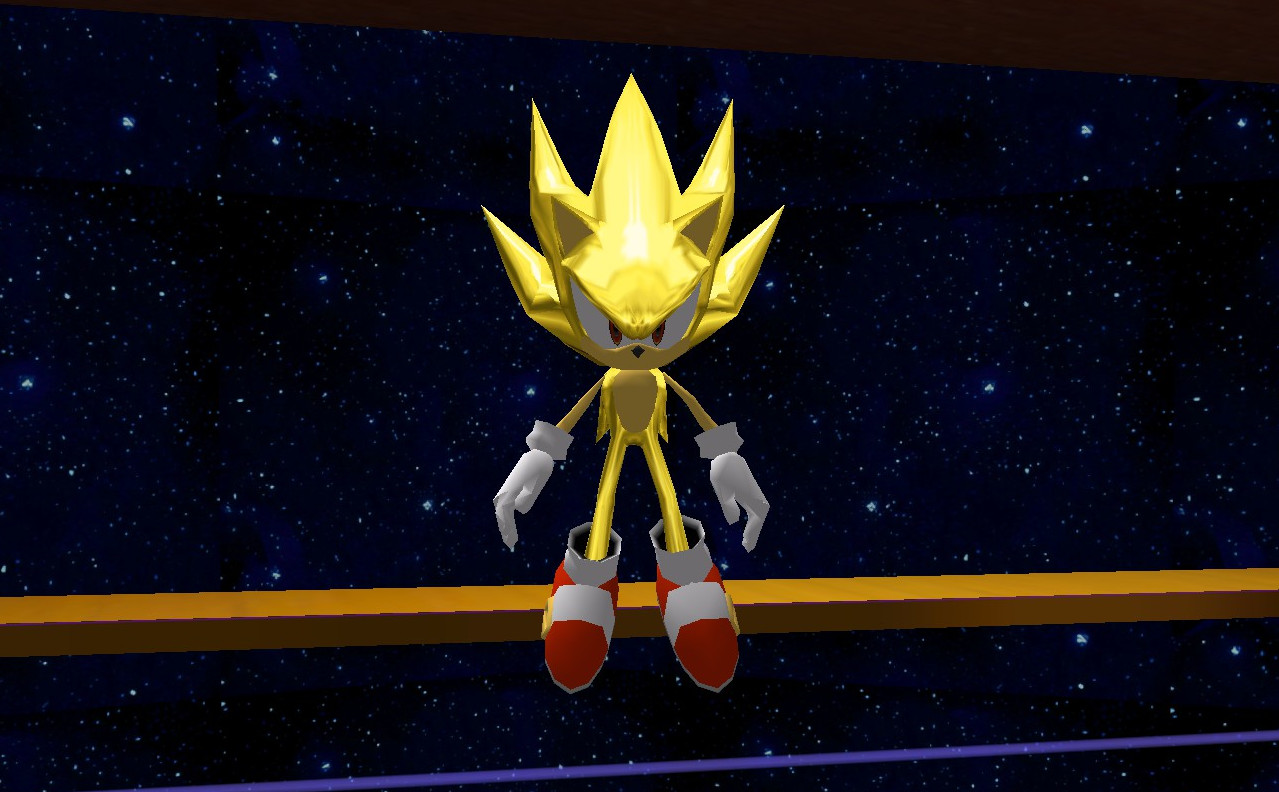 Heroes Super Sonic Mod for Sonic Adventure 2 | SA2 Mods