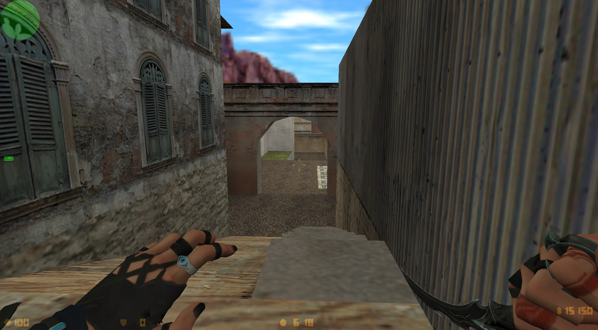 ASCENT map from VALORANT Mod for Counter-Strike 1.6 | CS1.6 Mods