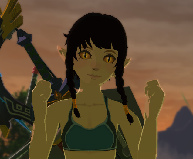 [Linkle 3.0] Hair & Eye Colour Options Mod for The Legend of Zelda ...