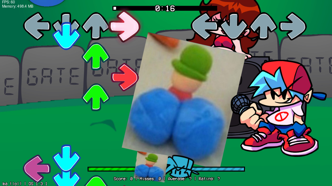 Dave and bambi: spam edition Mod for Friday Night Funkin' | FNF Mods