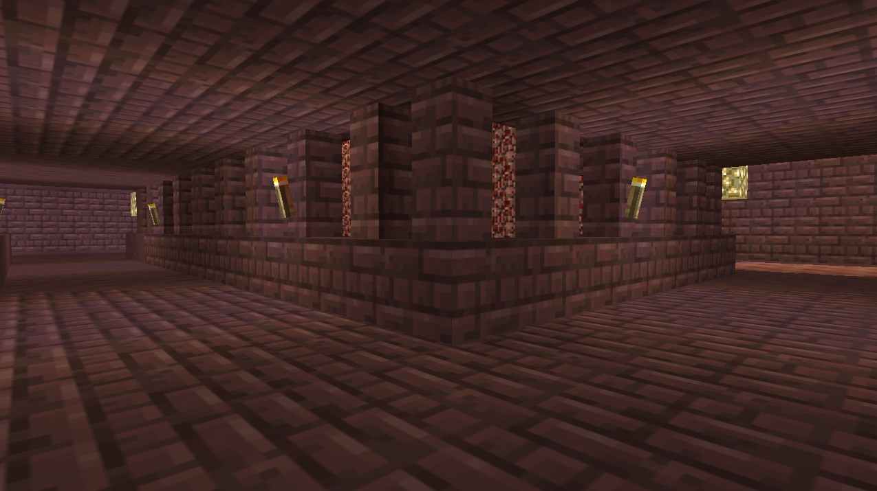 Ze_Minecraft_Nether_FIX_LGCS Mod for Counter-Strike 1.6 | CS1.6 Mods