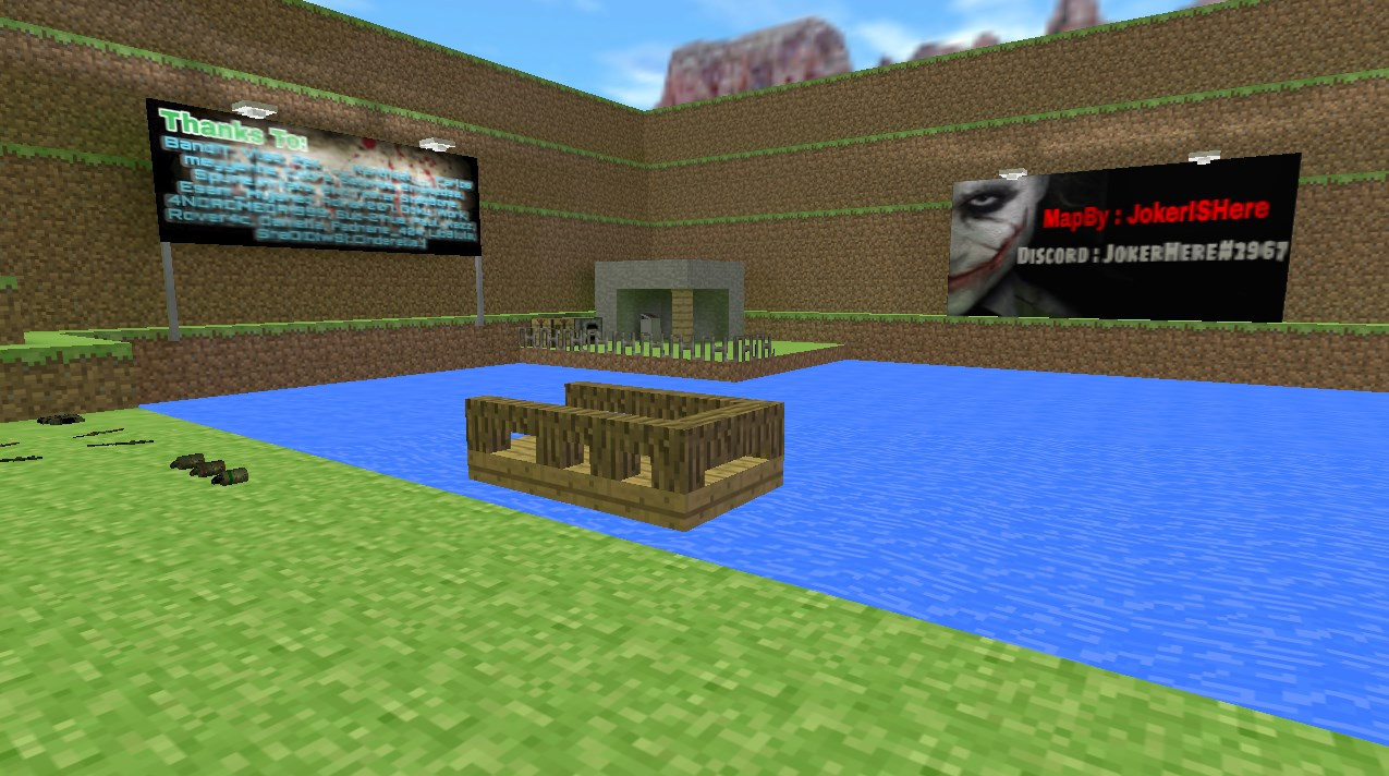 Ze_Minecraft_Nether_FIX_LGCS Mod for Counter-Strike 1.6 | CS1.6 Mods