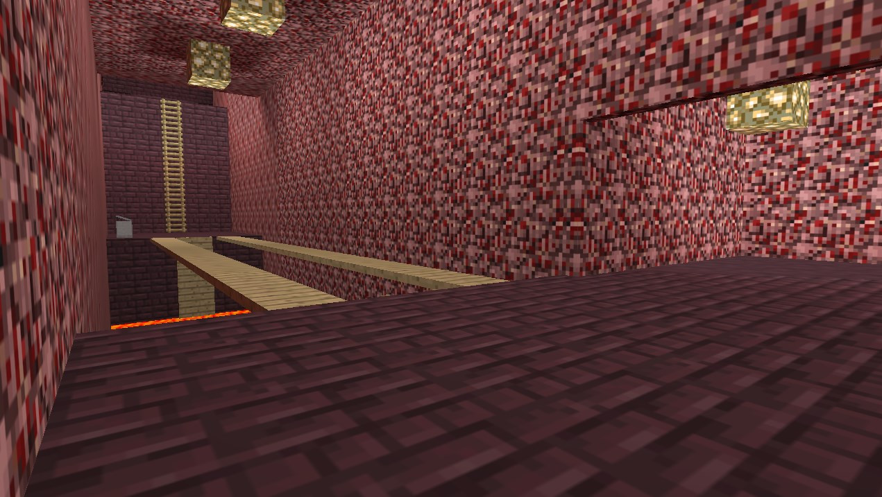 Ze_Minecraft_Nether_FIX_LGCS Mod for Counter-Strike 1.6 | CS1.6 Mods