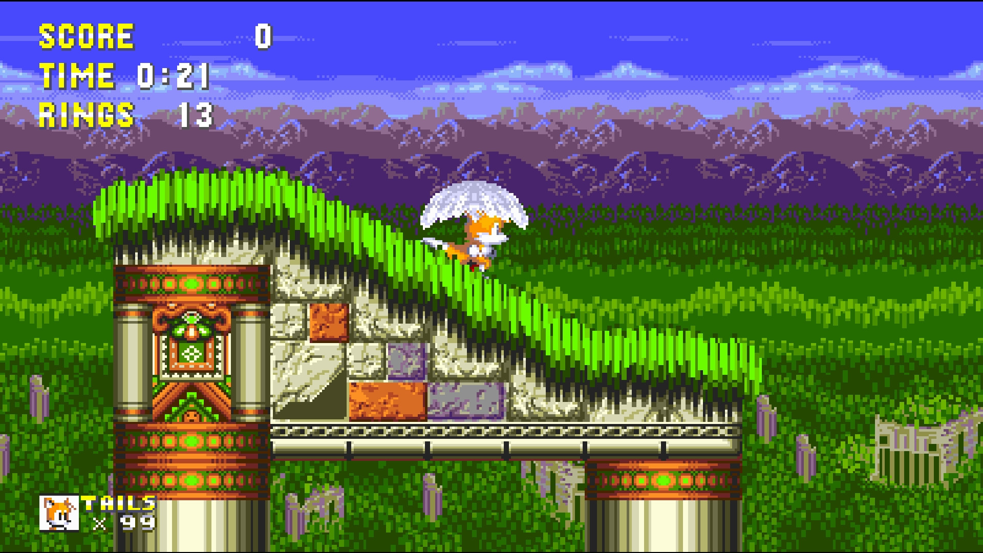 [Discontinued] Origins Tails Mod for Sonic 3 A.I.R. | S3AIR Mods