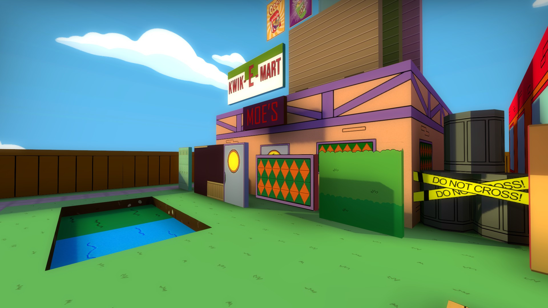 Simpsons Textures CS:GO & CS:S [v.5.0] [Counter-Strike: Global ...